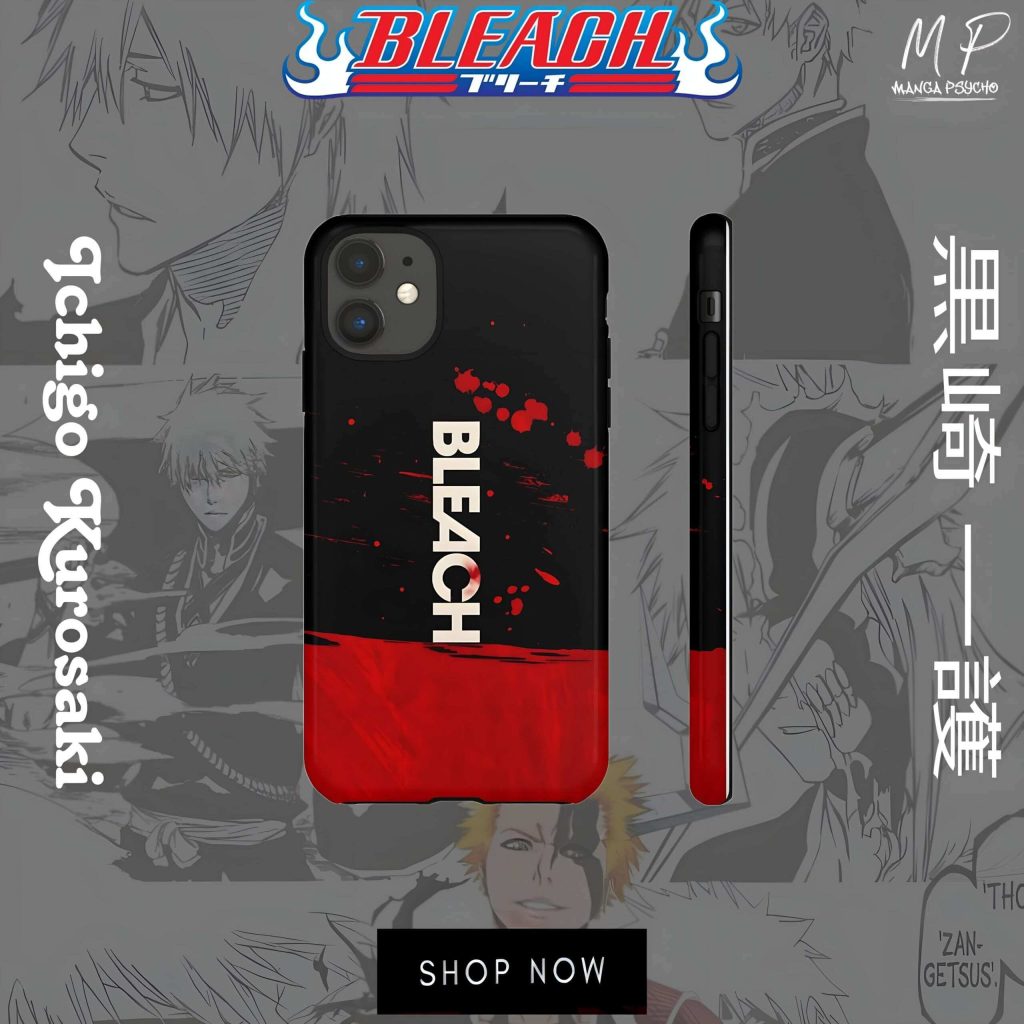 Bleach Legacy Phone Case: Immerse Yourself in the Soul Reaper Realm ...