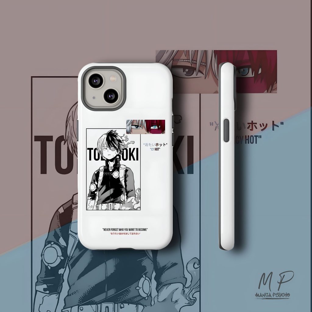 Exclusive Shoto Todoroki Phone Case: Freeze and Ignite Your Style ...