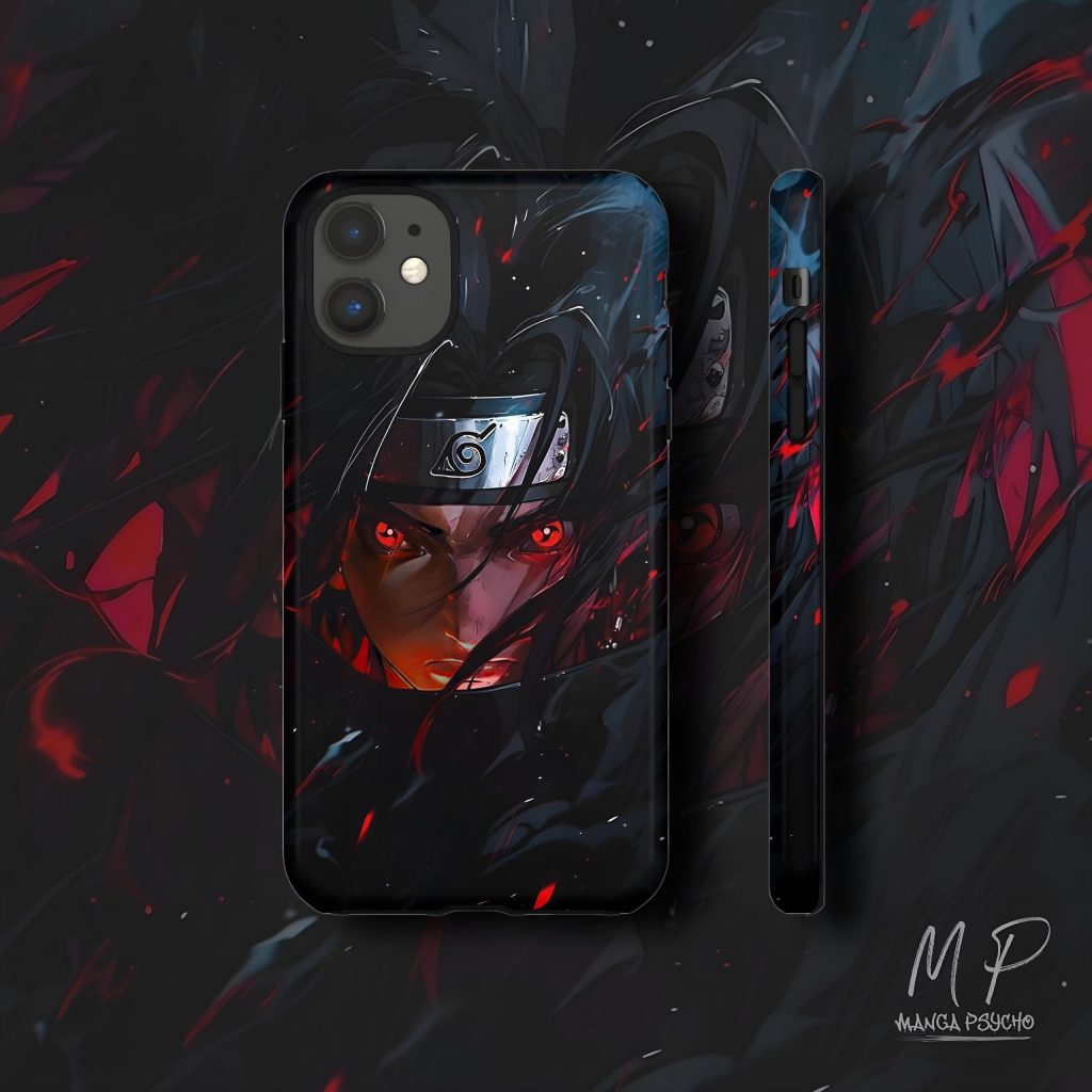 Itachi Iconic Phone Case: Elevate Your Style with this Legendary Naruto ...