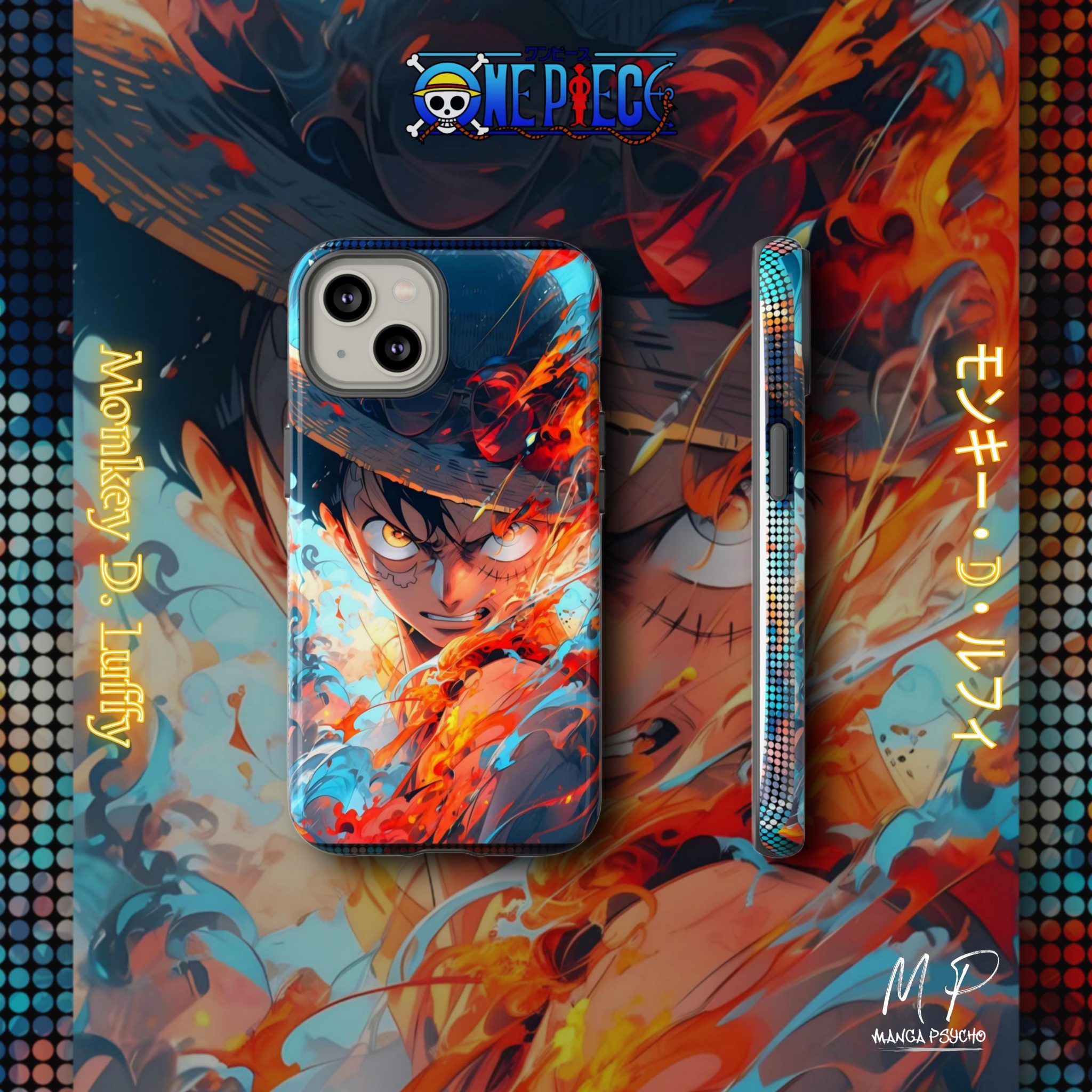 One Piece Phone Cases - Manga Psycho