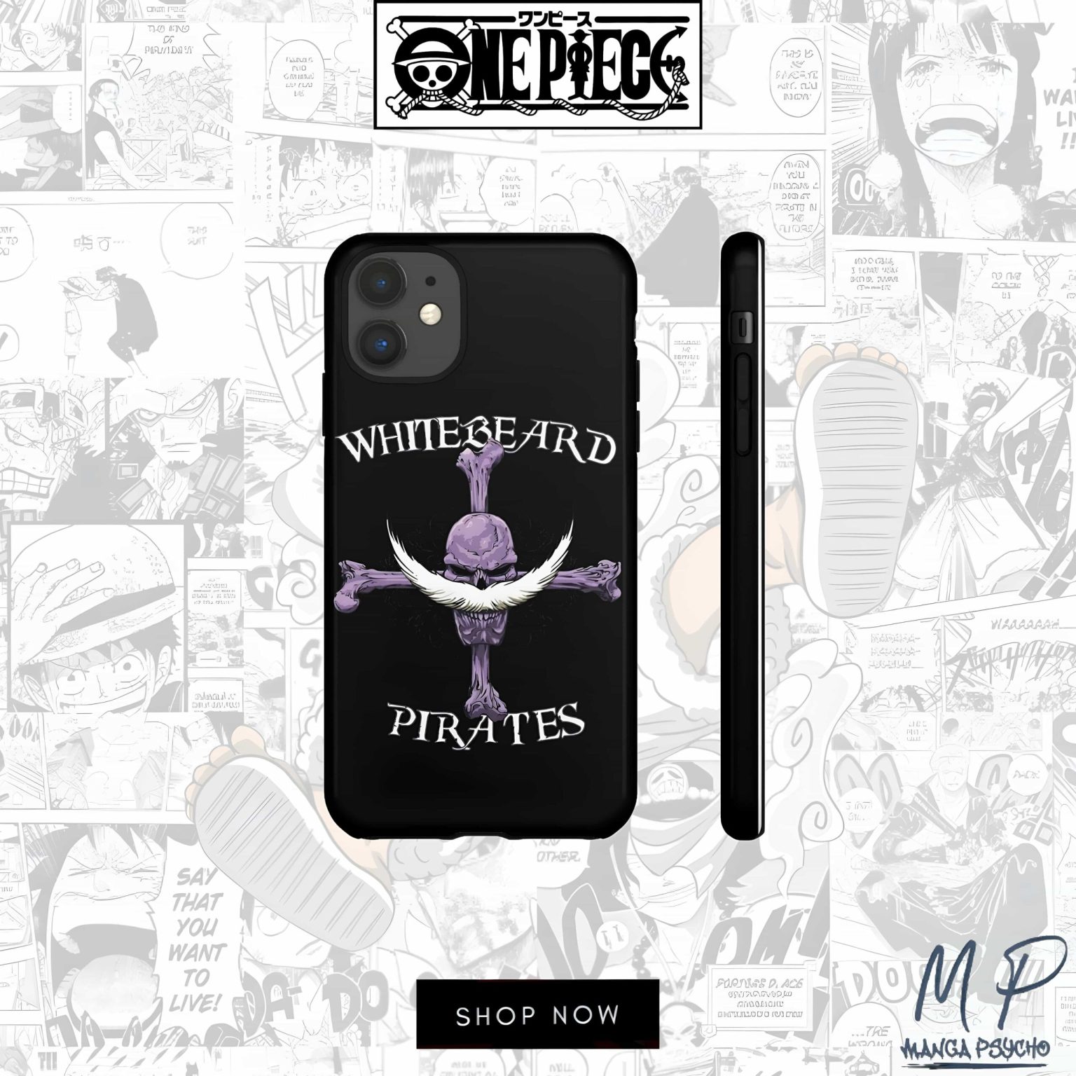 One Piece Phone Cases - Manga Psycho