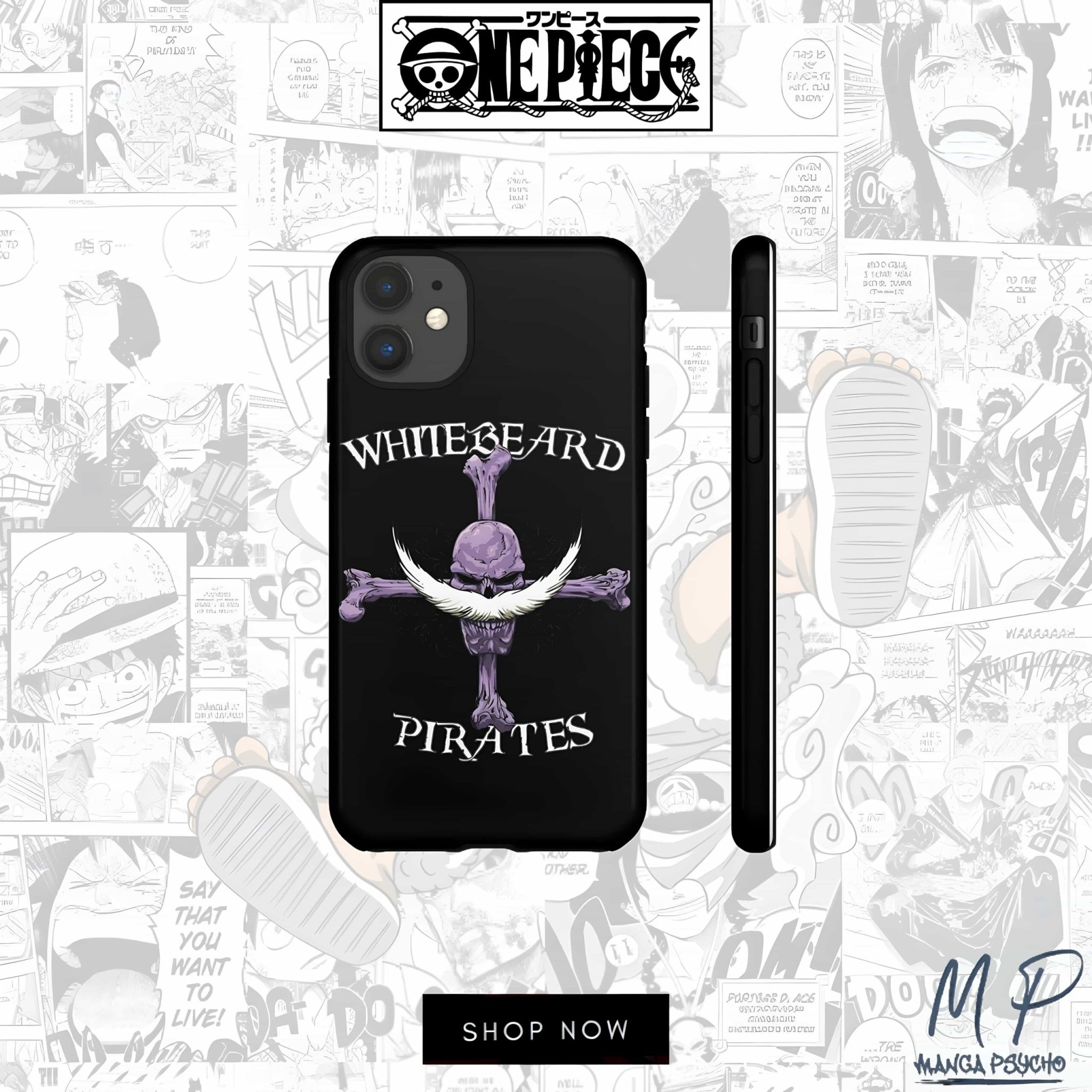 One Piece Phone Cases - Manga Psycho
