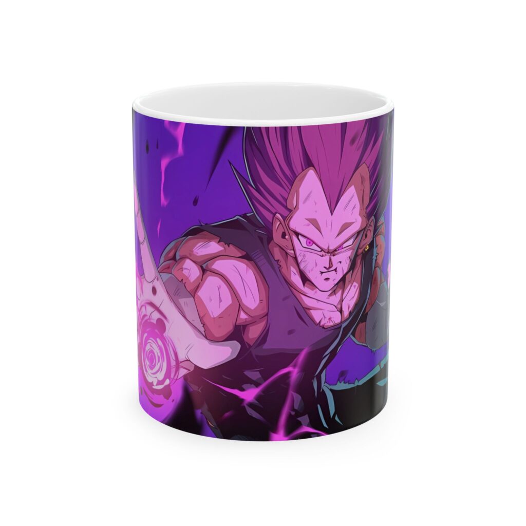 Vegeta Ultra Ego Coffee Mug: Unleash the Prince of All Saiyans - Manga ...