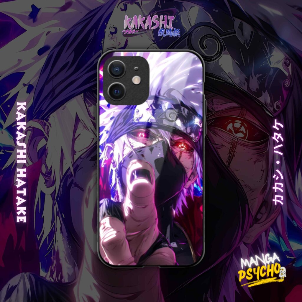 Kakashi Iconic Glass Phone Case 2.0: Elevate Your Style with this ...