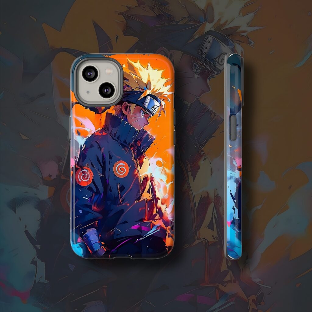 Naruto Iconic Power Glass Phone Case: Elevate Your Look with this ...