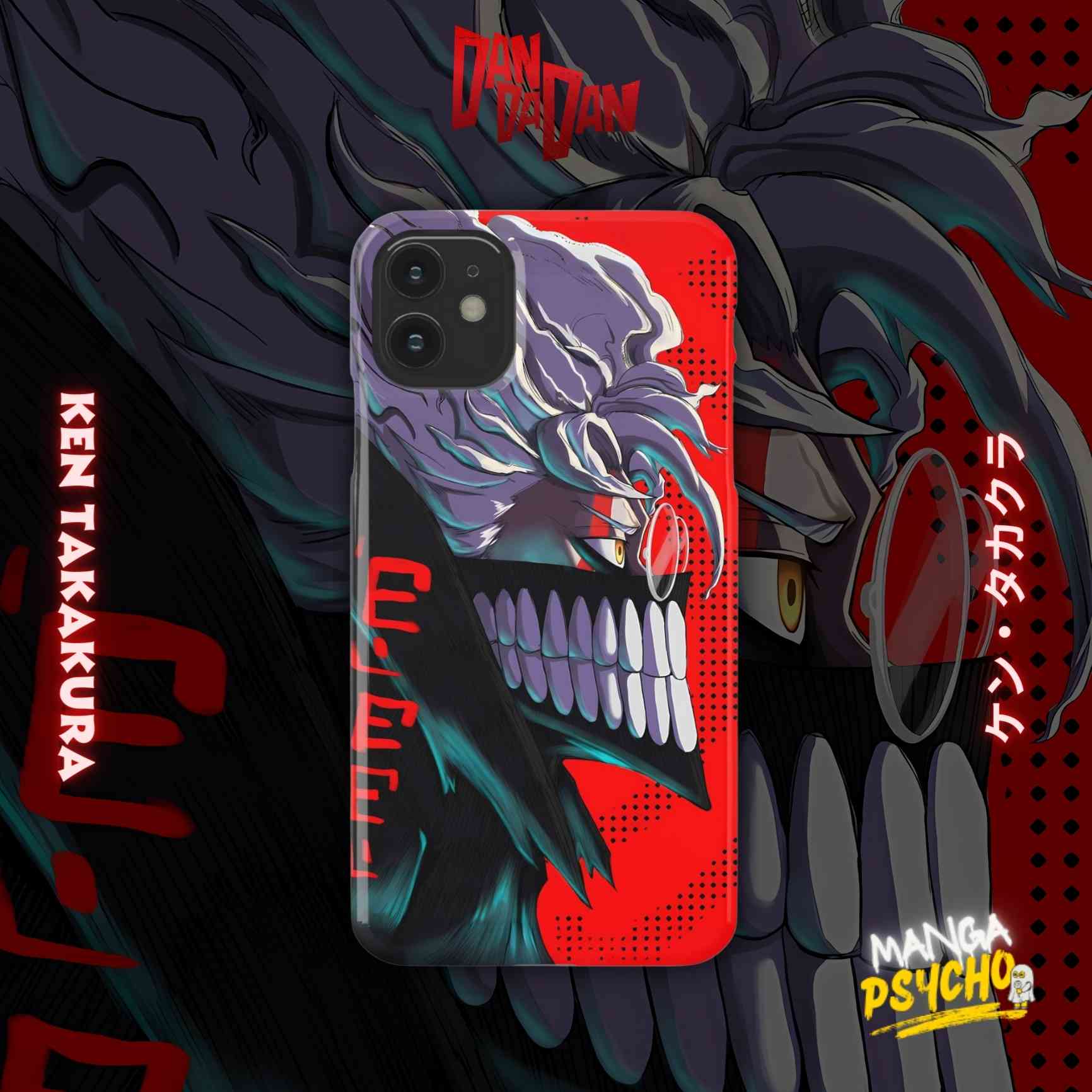 Okarun Turbo Granny Form Glass Phone Case – Unleash the Ultimate Power ...